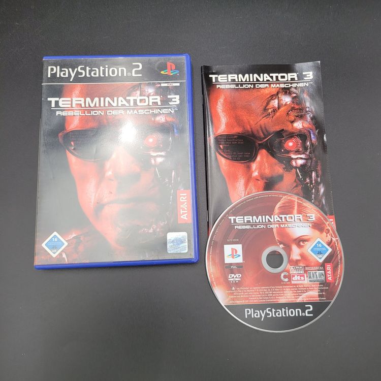 Terminator 3 PS2 (Gebraucht) in Domat/Ems für CHF 3.43 – mit Lieferung auf Ricardo kaufen
