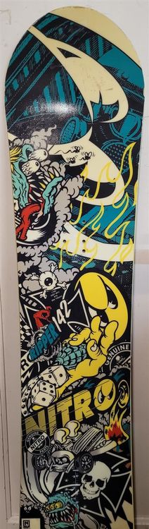 Nitro Ripper 142cm ab Service (Gebraucht) in für CHF 99 – mit Lieferung ...