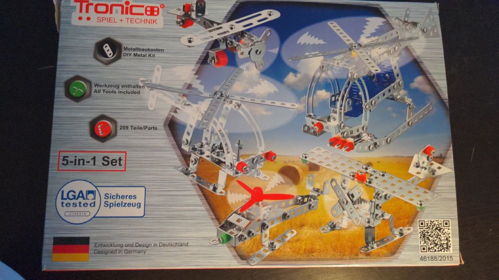 Tronico Spiel und Technik Flugzeug & Helikopter | Kaufen auf Ricardo