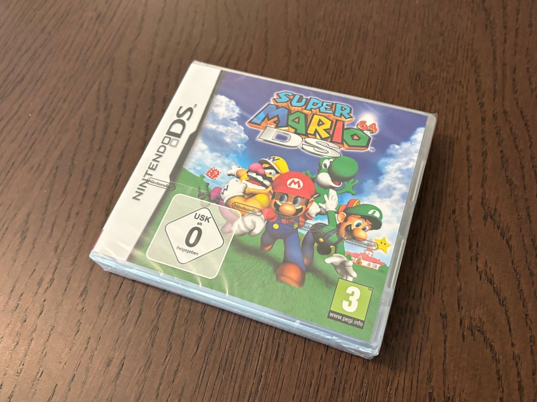 nintendo DS videospiel SUPER MARIO GANZ NEU!!! (Neu und ...