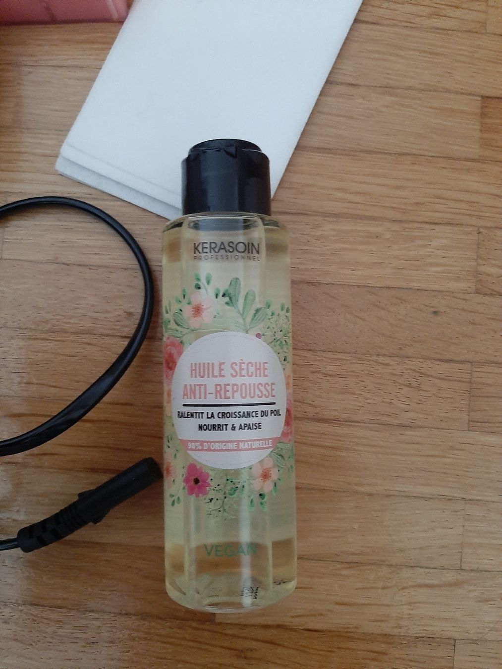 Kit Épilation Cire Kerasoin Pro: Chauffecire+Cartouche+Huile (Neuf ...