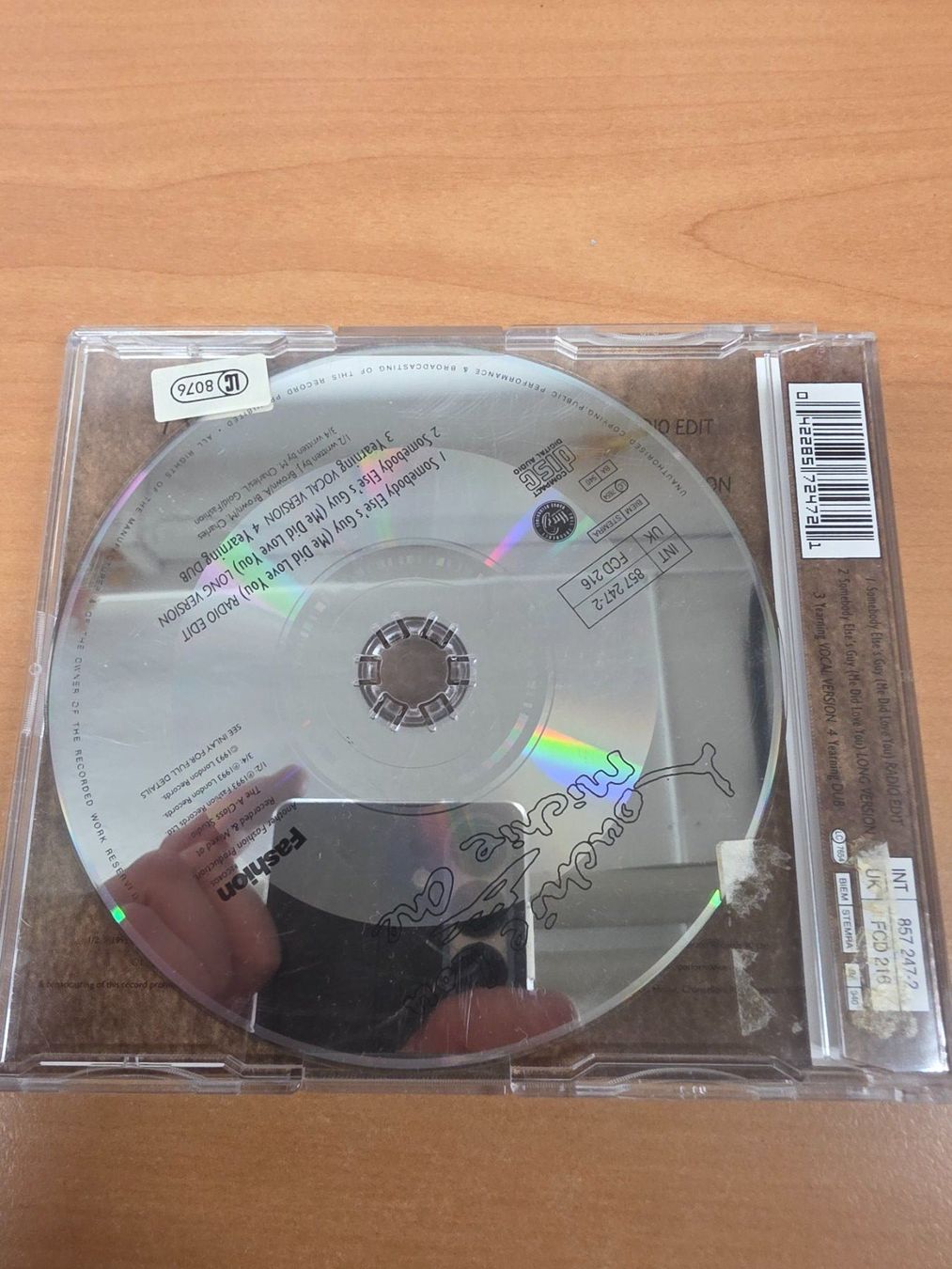 CD Single - Louchie Lou & Michie One – Somebody Else's Guy (Gebraucht ...