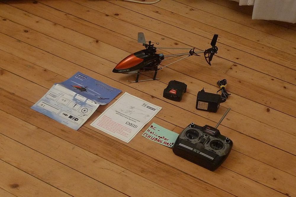 RC-Helicopter (SHUANG MA)! | Kaufen auf Ricardo