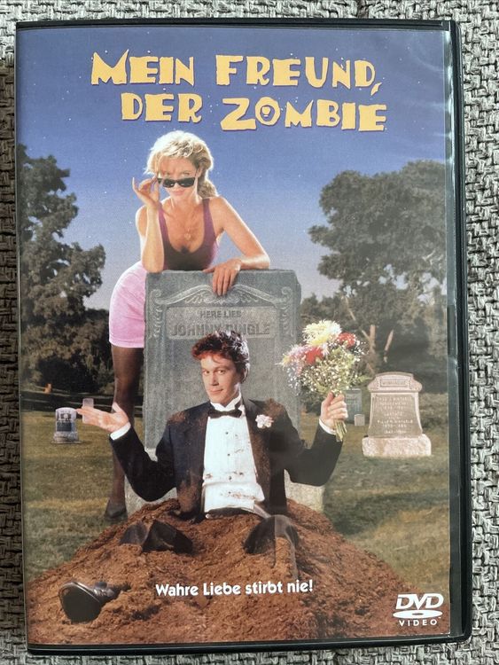Mein Freund, der Zombie, vergriffene DVD mit Andrew Lowery | Kaufen auf ...
