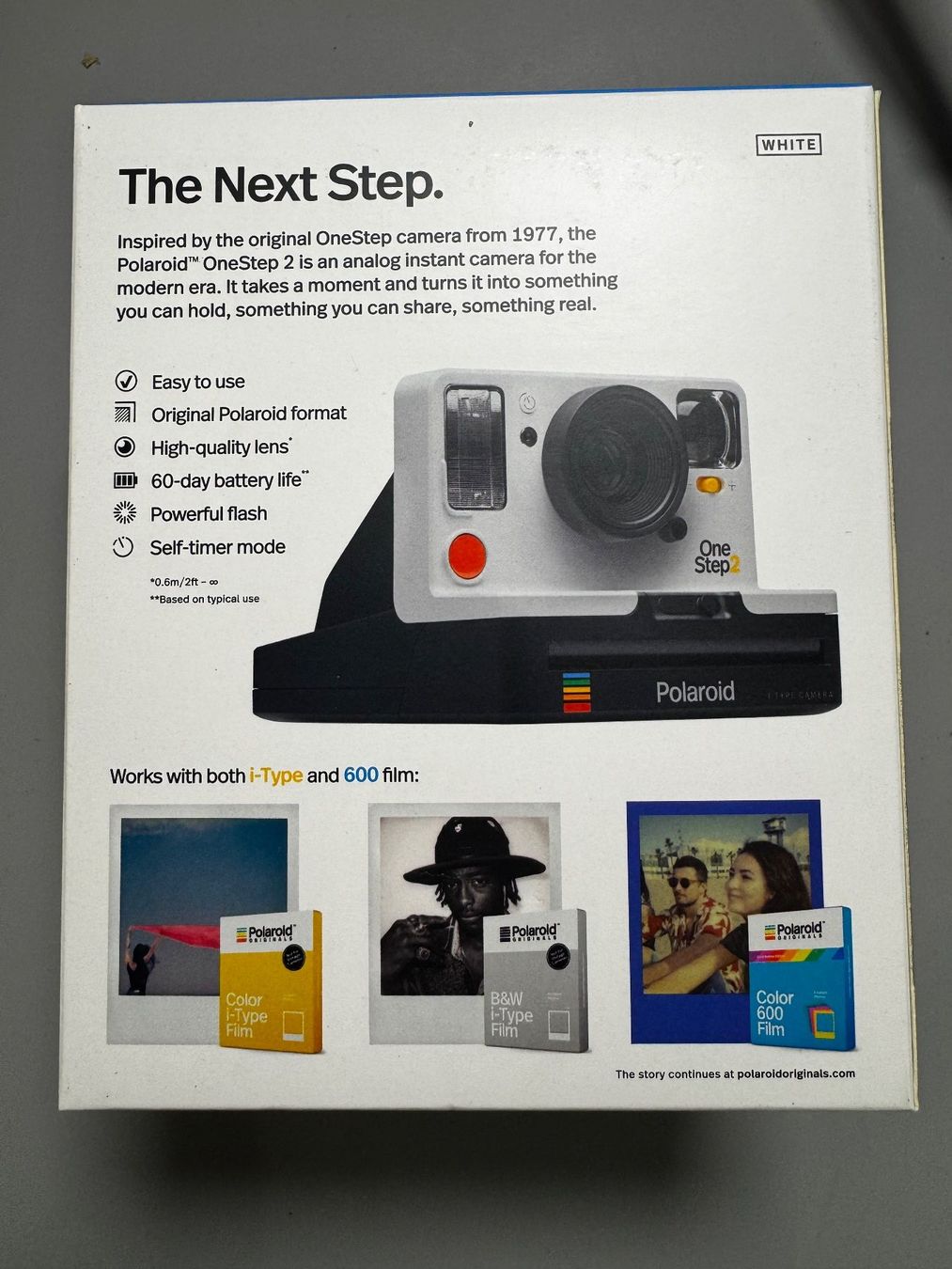 Polaroid OneStep2 Viewfinder i-Type Camera - Neu& Originalve (Neu und ...