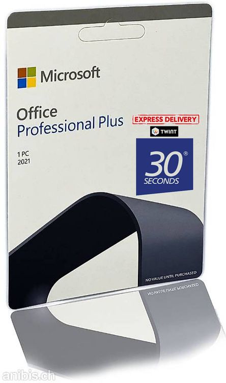 Microsoft Office Professional Plus 2021 Versand 30 Sekunden | Kaufen ...