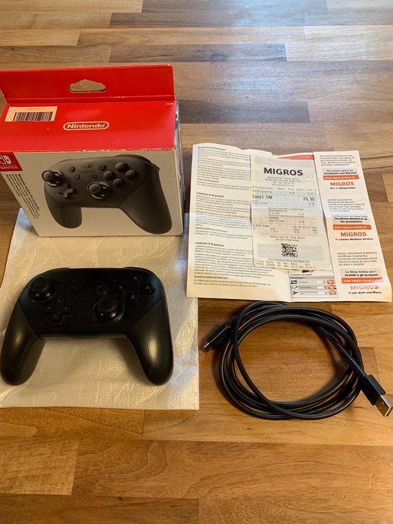 Nintendo Switch Pro Controller (Gebraucht) in Pratteln für CHF 40 – mit ...