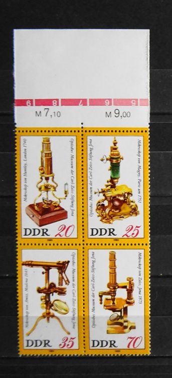 DDR 1980, 4er Block **postfrisch | Kaufen auf Ricardo