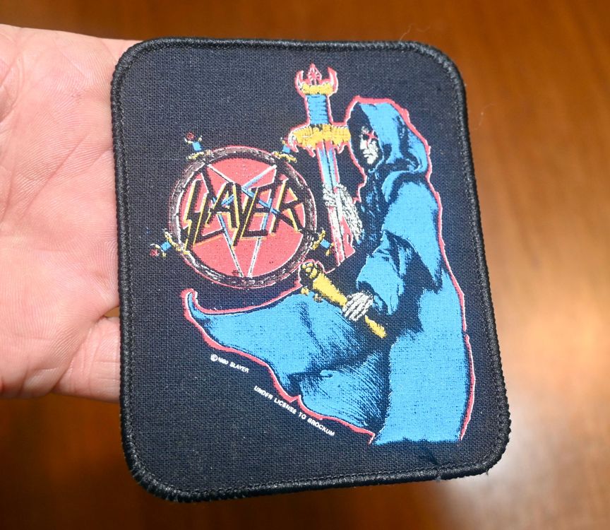 VINTAGE Slayer - Spill the blood BATCH Brockum (Gebraucht) in ...