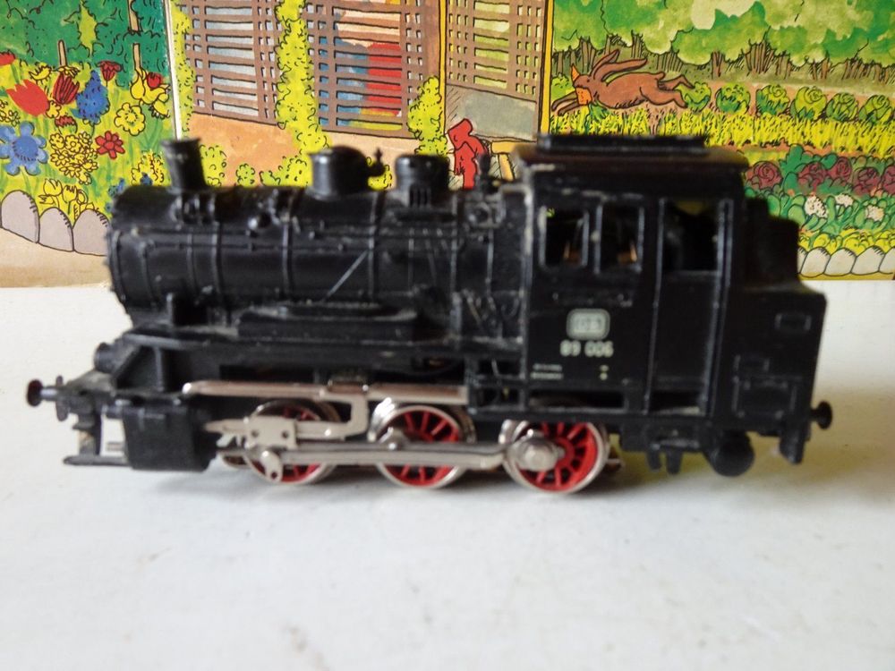 Märklin DB Dampflok BR89 H0 WS/int 11 | Kaufen auf Ricardo