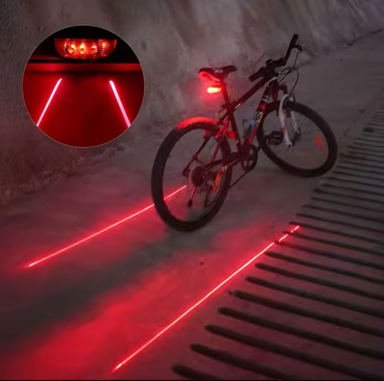 Elegantes Rucklicht Fur Fahrrad Sicherheit Und Stil Vereint