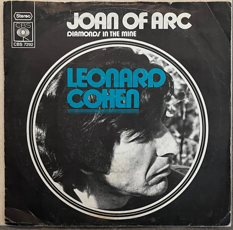 LEONARD COHEN - JOAN OF ARC (Gebraucht) in Bussigny für CHF 7 – mit Lieferung auf Ricardo kaufen