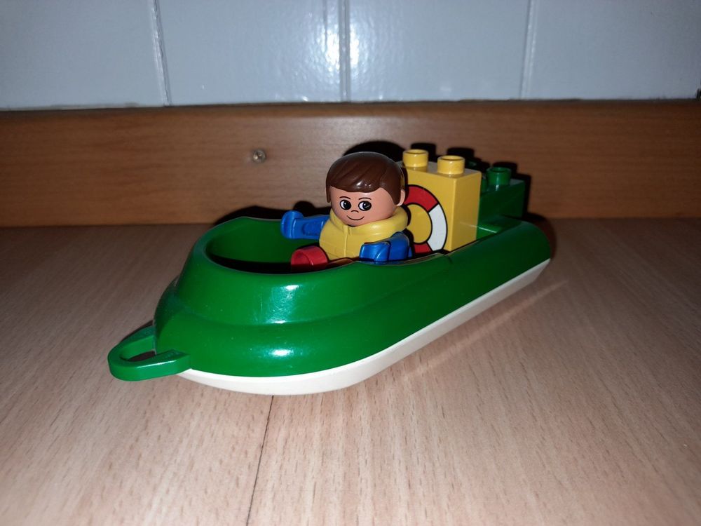 Lego Duplo Schlauchboot 2684 Klassiker (Gebraucht) in Rorschacherberg für CHF 8 – mit Lieferung ...