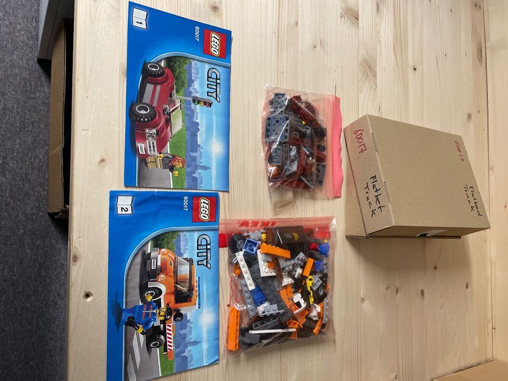 Lego 60017 City Abschlepp-Truck mit Auto (Gebraucht) in für CHF 13 ...