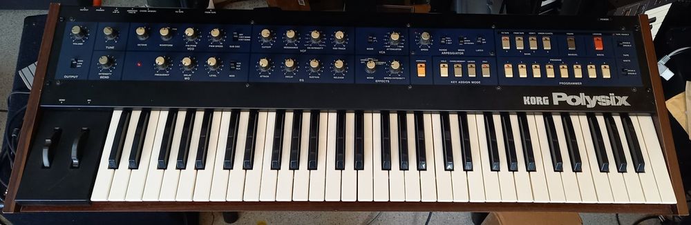 Korg Polysix Synthesizer (Gebraucht) in Luzern für CHF 1550 – nur ...