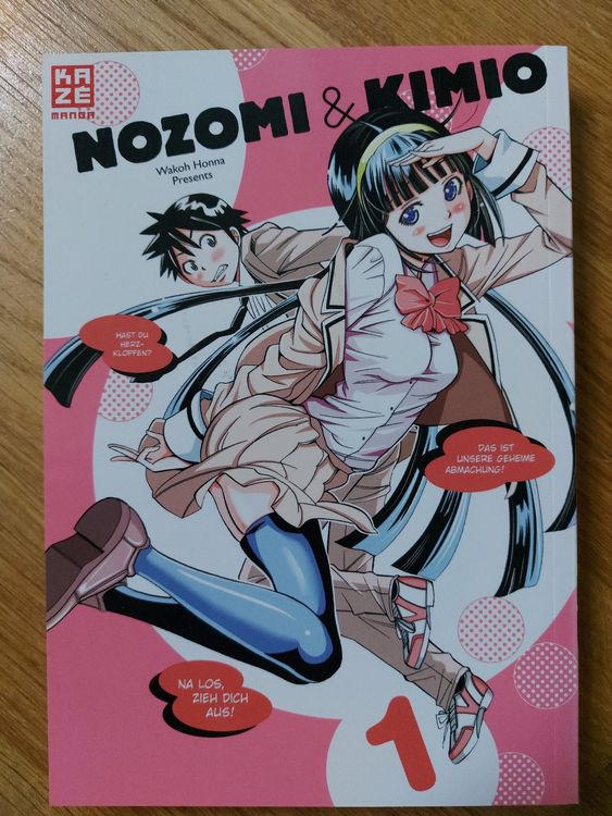 Nozomi & Kimio 01, deutsch (Gebraucht) in Zürich für CHF 4 – mit ...