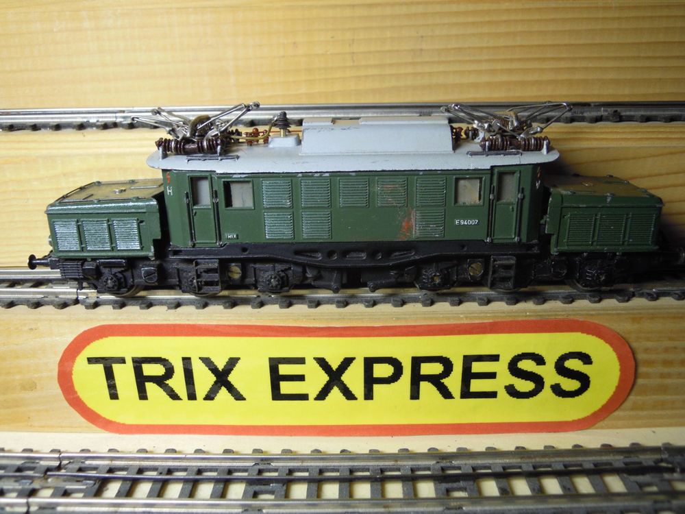 TRIX EXPRESS E 94 TE 760 H0 mit OVP. für Bastler | Kaufen auf Ricardo