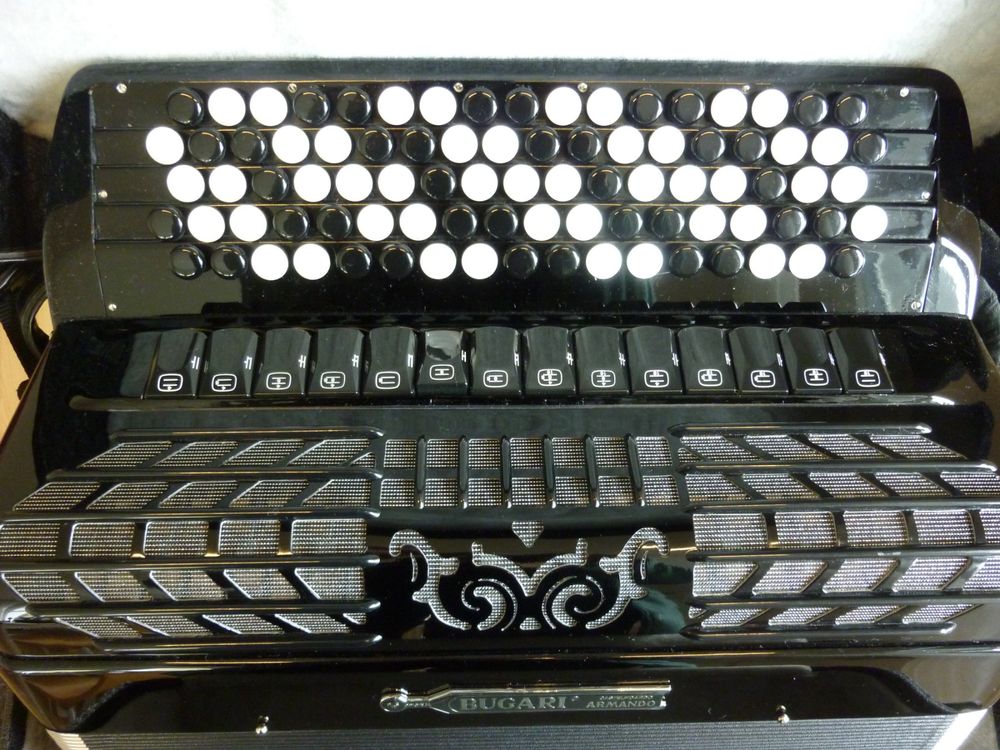 Bugari Artist 508 ARS C-Griff gestuft, Cassotto (Gebraucht) in Speicher ...