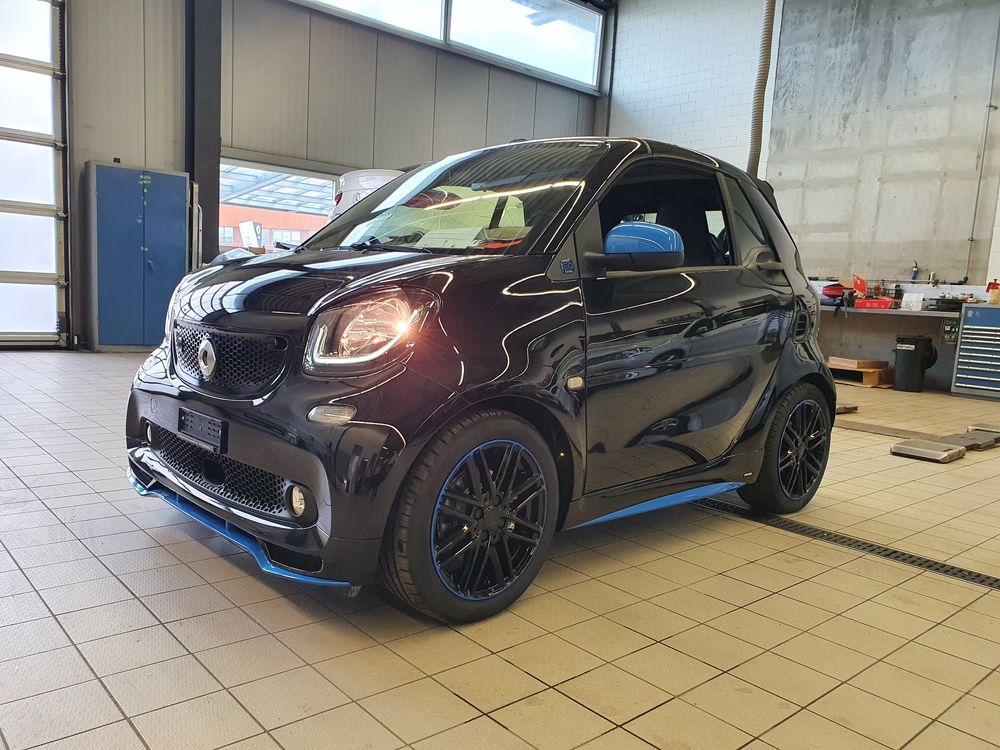 Original Smart Brabus EQ-Felgen inklusive Reifen (Neu (gemäss ...