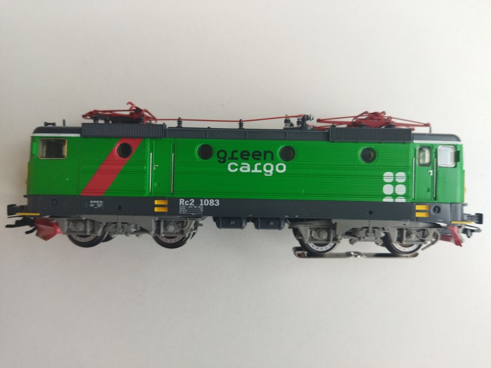 E-Lok Litt Rc 2 "Green Cargo" der SJ von Märklin (Neu und ...