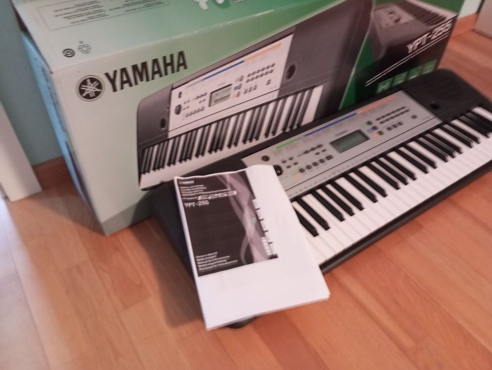 Yamaha YPT-255 Keyboard mit OVP & Anleitung (Gebraucht) in für CHF 30 ...