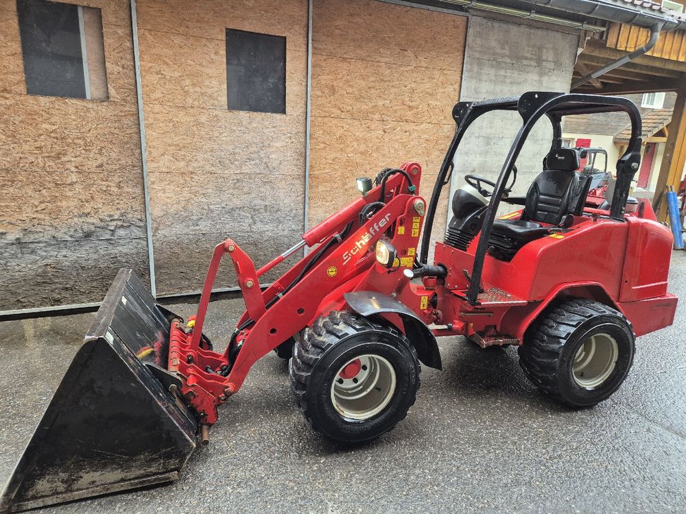 Hoflader Schäffer 3550 (Gebraucht) in Unteriberg für CHF 26500 – nur ...