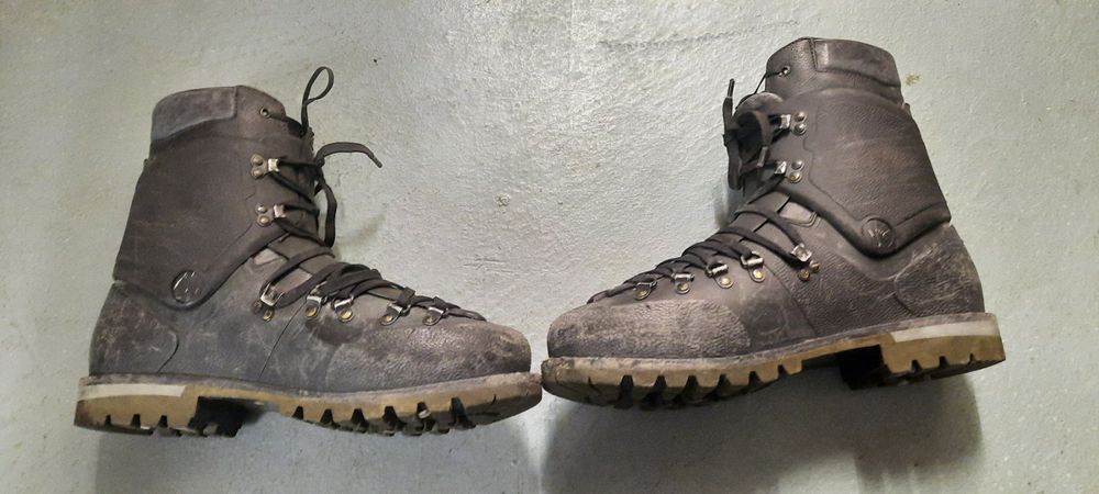 Armee, Militär, Schalenschuhe Raichle (Grösse 10,5/45) (Gebraucht) in ...