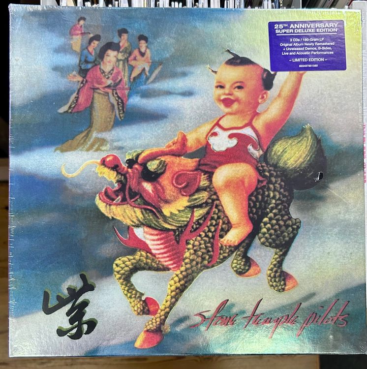 STONE TEMPLE PILOTS „Purple“ CD VINYL BOXSET DELUXE SEALED! (Neu und ...