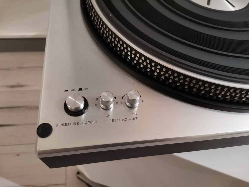 Hitachi PS-58 Uni-Torque Plattenspieler | Kaufen auf Ricardo