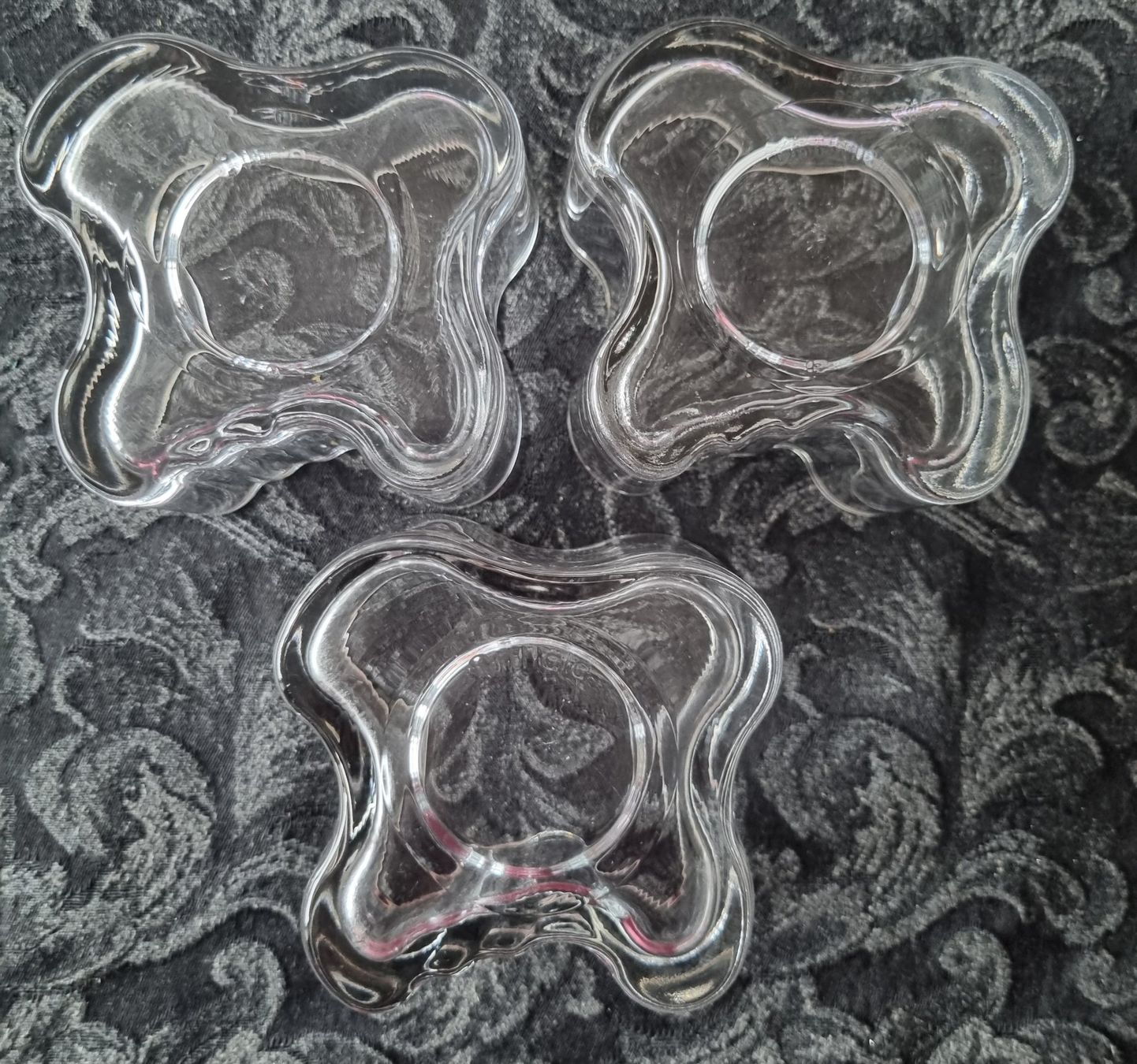 Littala Alvar Aalto, 3 porte bougie (photophore) (D'occasion) à Grand ...