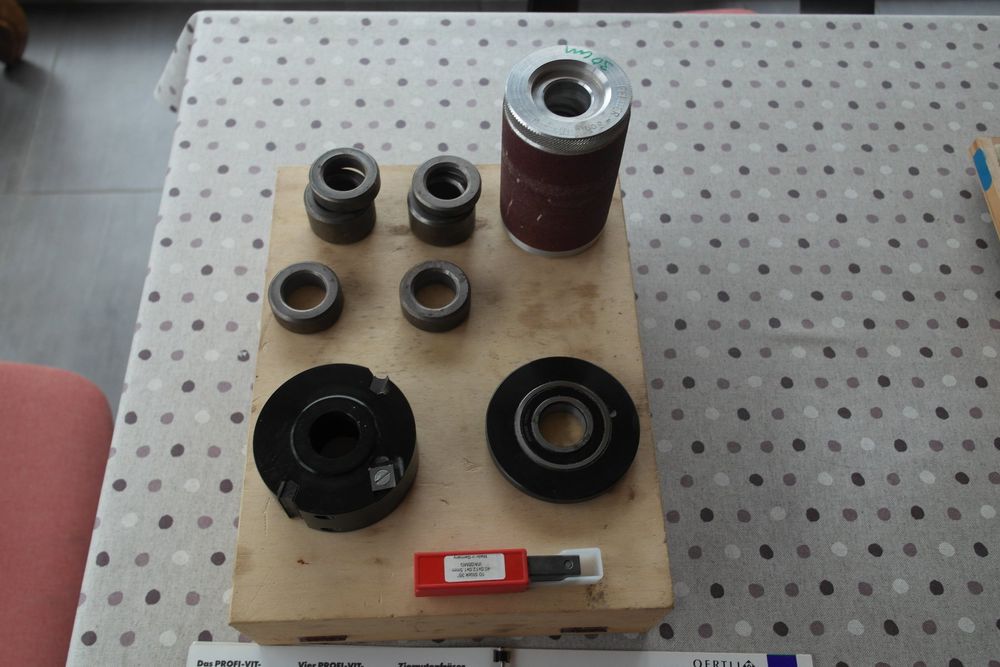 Fräskopf Falzmesserkopf Messerkopf | Kaufen auf Ricardo