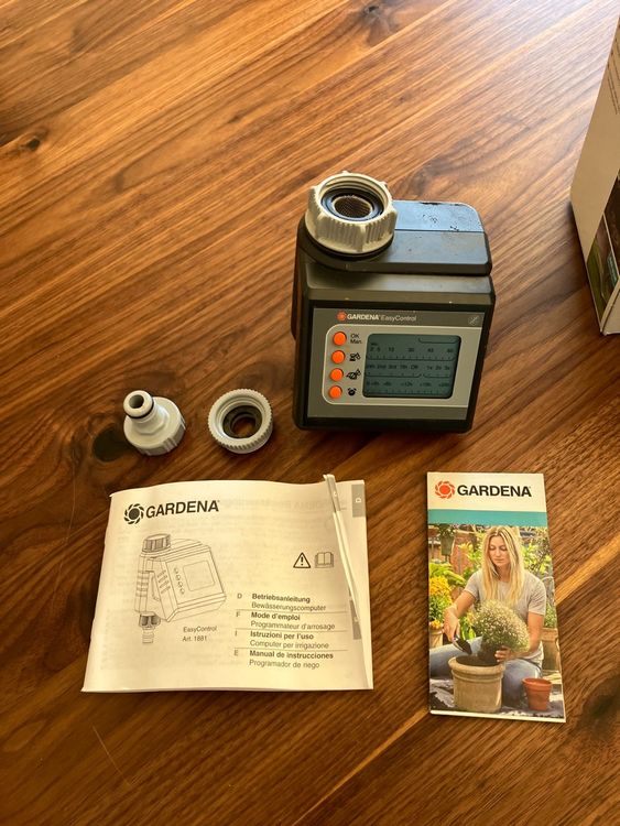 Wassercomputer Gardena Easy Control 1881 | Kaufen auf Ricardo