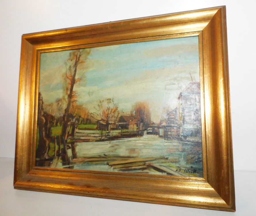 Rausverkauf - Kunst - Ölgemälde signiert Gemälde (Gebraucht) in Sursee für CHF 50 – mit ...