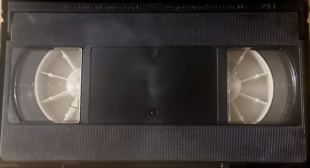 VHS Kassette: The Running Man, Schwarzenegger Kultfilm! (Gebraucht) in ...