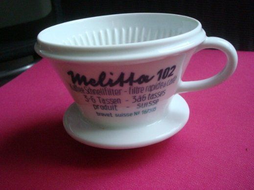 Melitta Kaffeefilter 102 Langenthal 36 (Gebraucht) in Münchenstein für ...