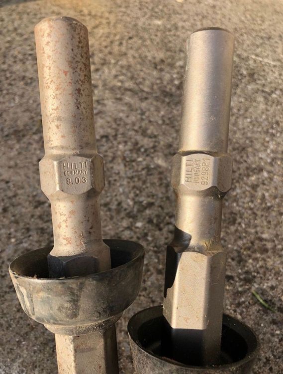 Hilti Meissel TP 800 / TE 804 (Gebraucht) in Steinebrunn für CHF 40 ...