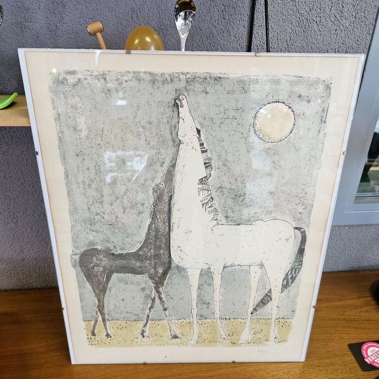 Zoran Music Cavallini Style Gemälde, Lithographie 818/12 (Gebraucht) in ...