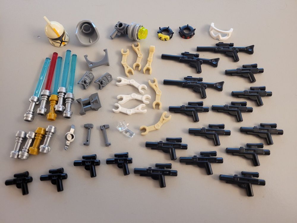 702: Lego Star Wars Minifiguren Zubehör (Gebraucht) in Buttikon SZ für ...