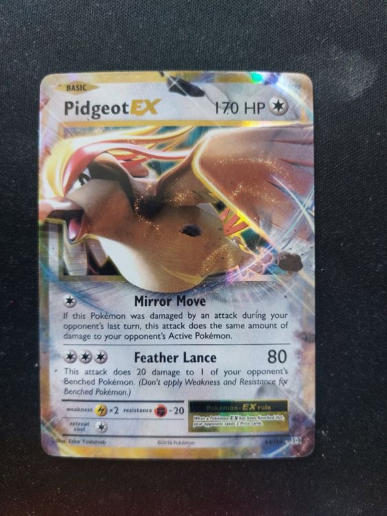 Pidgeot EX | Kaufen auf Ricardo