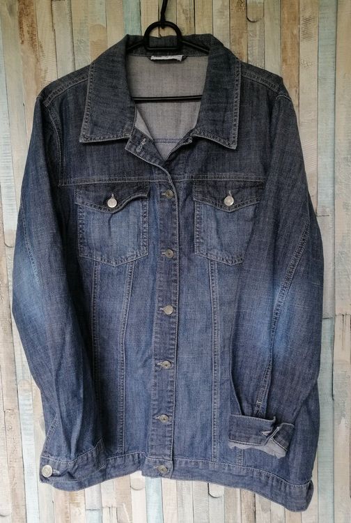 Jeansjacke Damen Gr 52