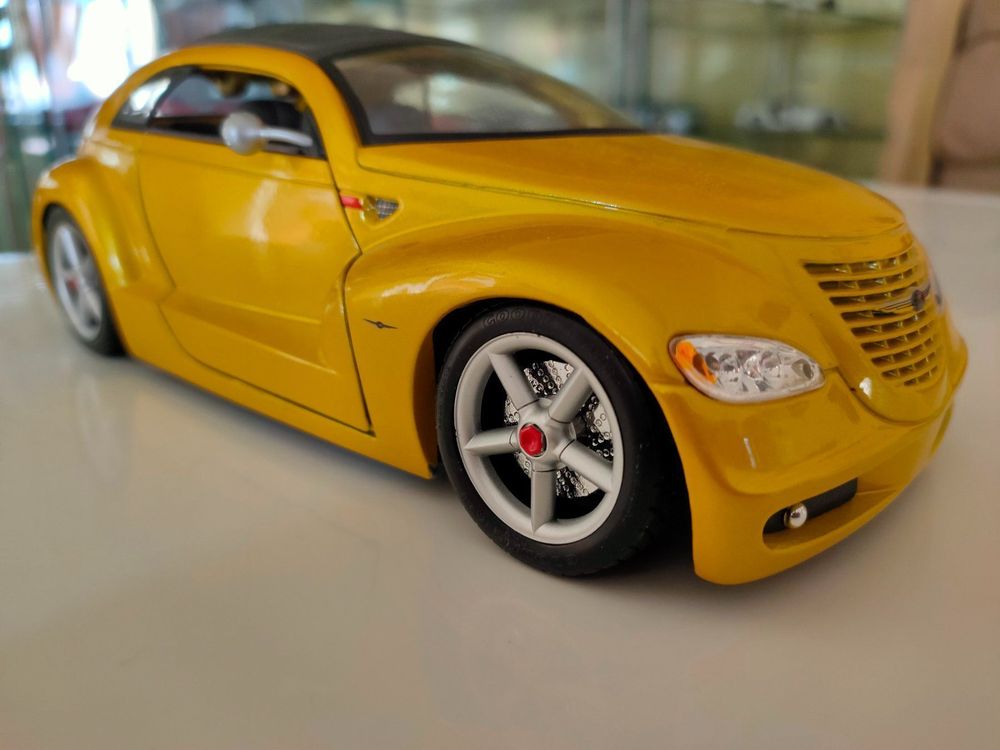 Chrysler Pronto Cruizer Gelbgold 1:18 (Neu (gemäss Beschreibung)) in ...