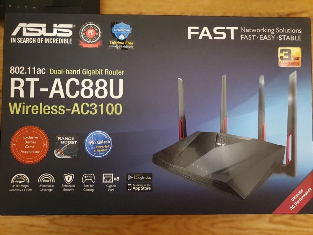 ASUS RT-AC88U | Kaufen auf Ricardo