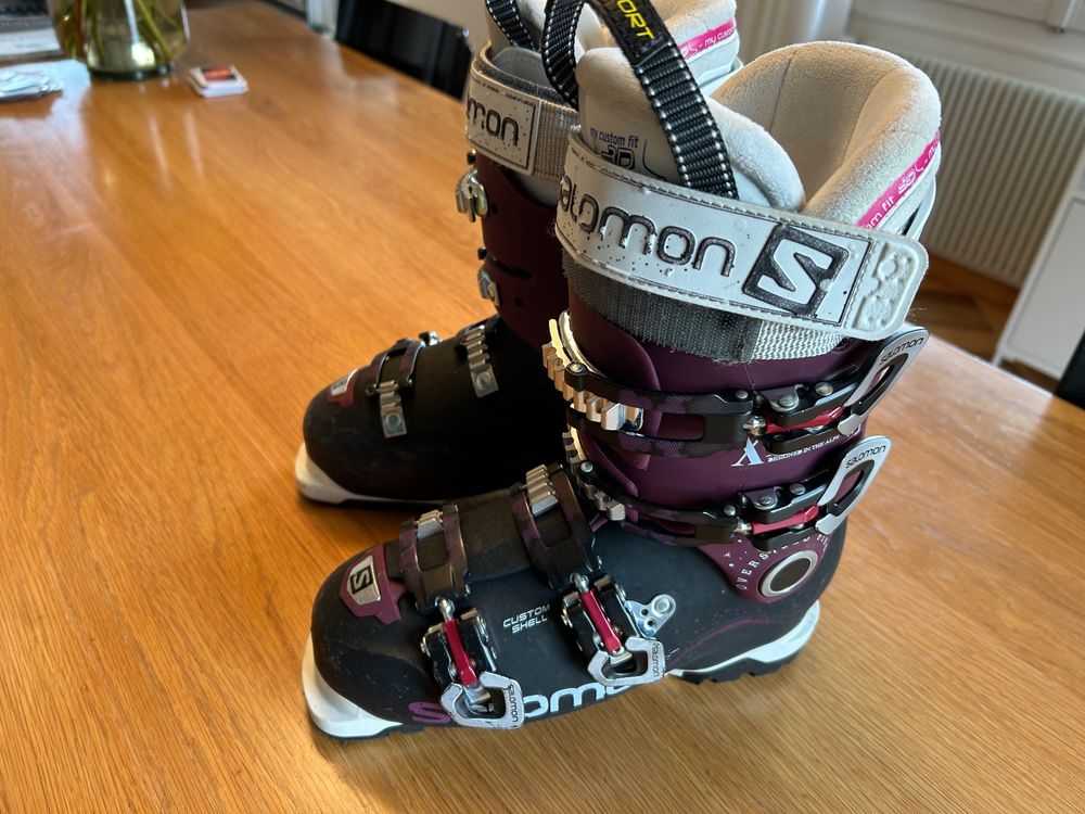 Skischuhe Salomon pro x80 (Gebraucht) in Sarnen für CHF 55 – mit Lieferung auf Ricardo kaufen