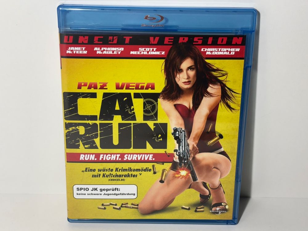 Cat Run Blu Ray Uncut (Gebraucht) in Wilderswil für CHF 3.9 – mit Lieferung auf Ricardo kaufen