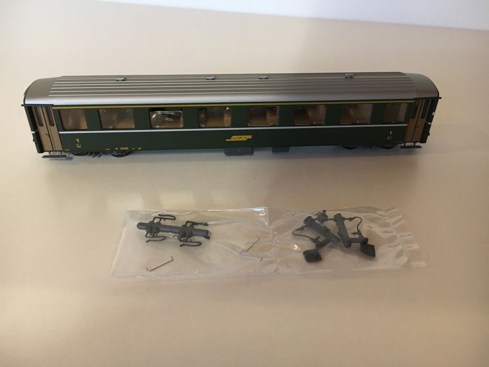 Bemo H0m 3252 119 Personenwagen RhB A 1239 EW I (Neu und originalverpackt) in Rodersdorf für CHF ...