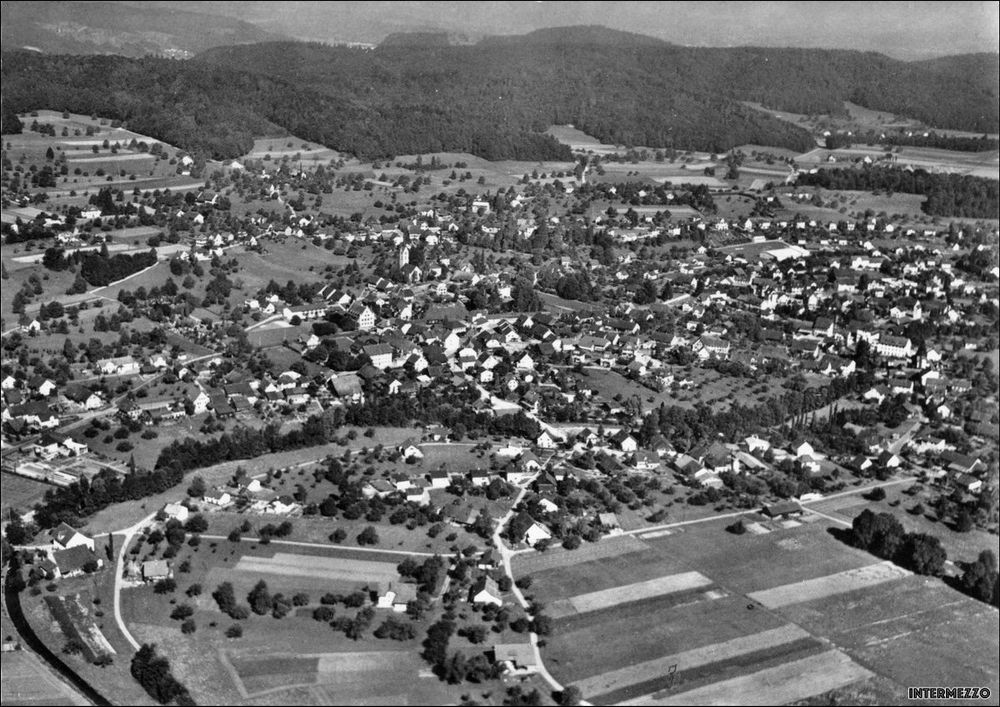 Seon AG // Flugaufnahme Dorf | Kaufen auf Ricardo