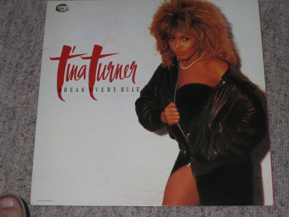 LP - TINA TURNER- BREAK EVERY RULE | Kaufen auf Ricardo