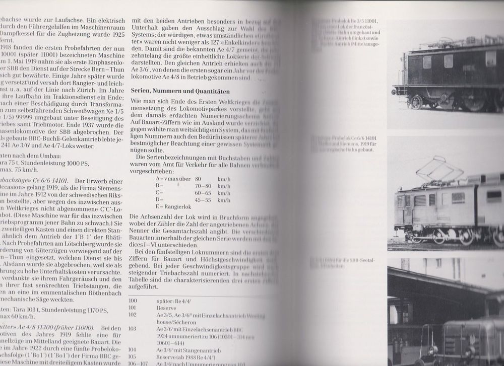 Bahn - train - 100 Jahre eletrische Bahnen Schweiz | Kaufen auf Ricardo