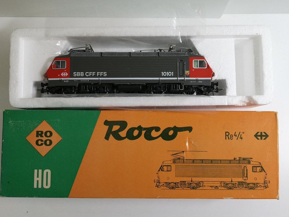 Roco 14178A Re 4/4 IV 10101 SBB AC Digital MFX OVP | Kaufen auf Ricardo