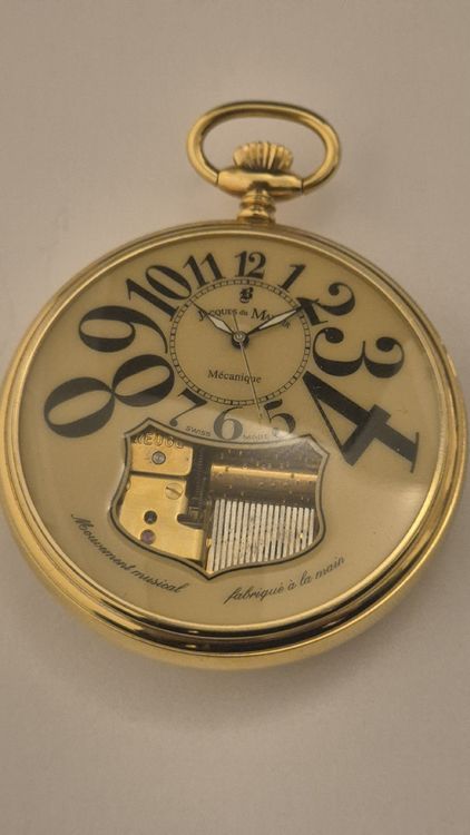 Taschenuhr Handaufzug mit Reuge Spieluhr (Gebraucht) in Marbach SG für CHF 450 – mit Lieferung ...